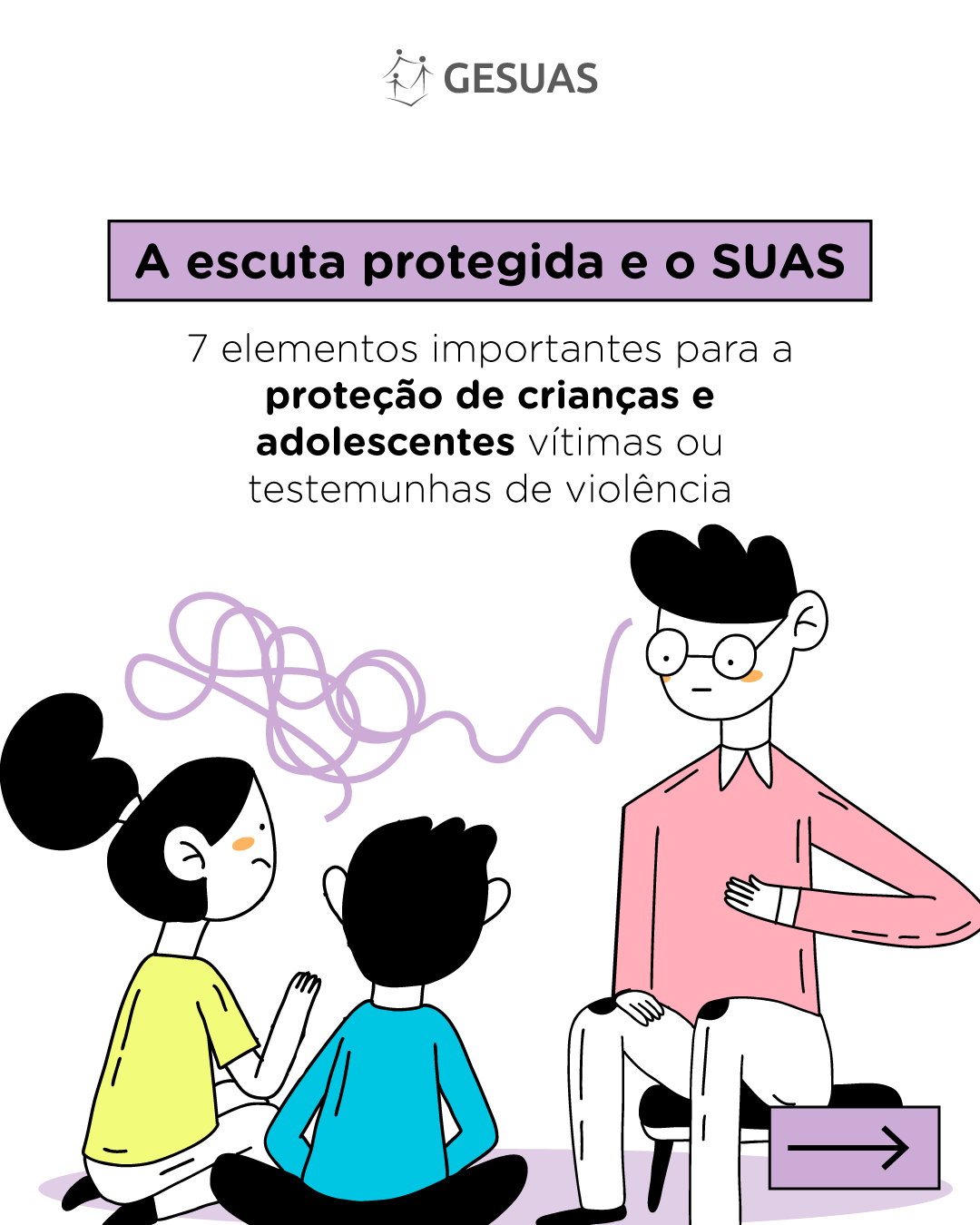 Aula: Escuta Protegida/Especializada no SUAS - Michael Farias - Blog do ...